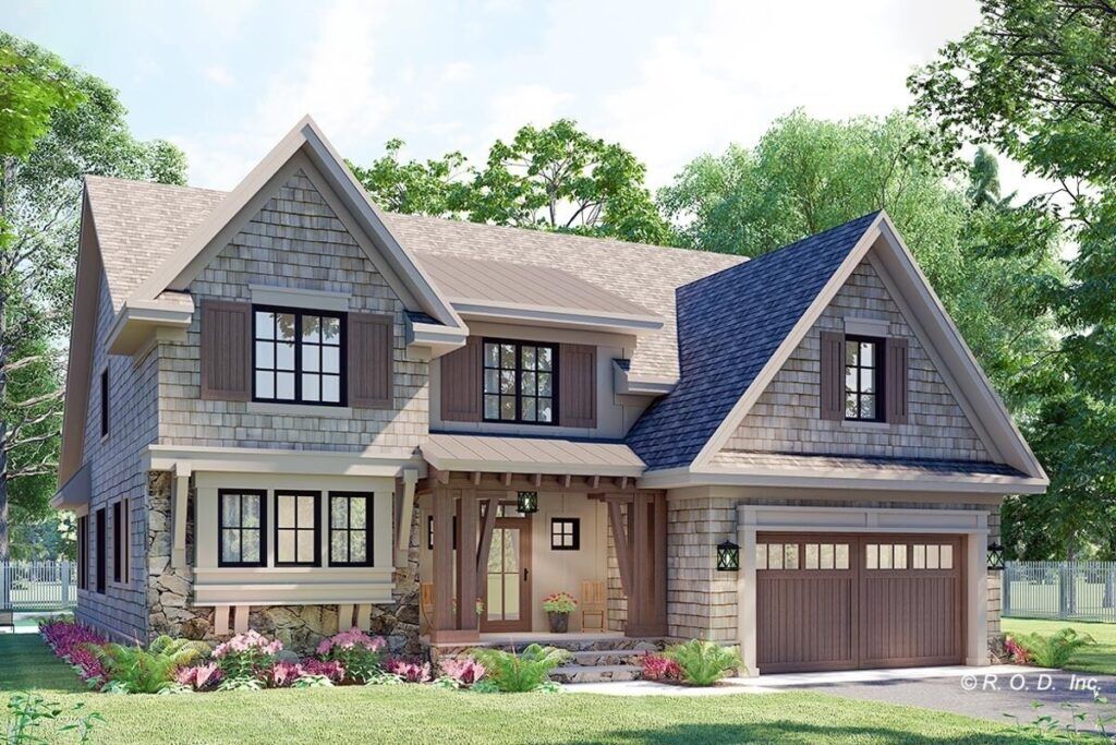 Craftsman Model Plans | Budron Homes