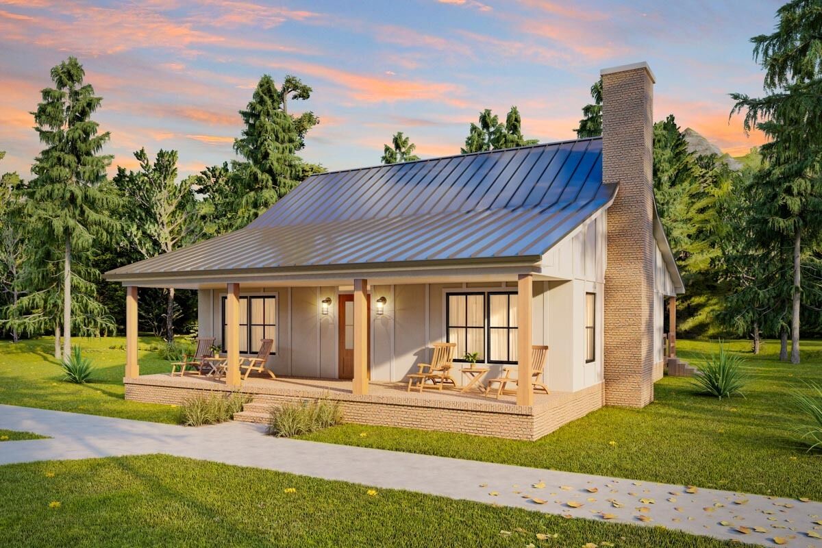 Discover the Perfect Farmhouse Cottage Home Plan | Budron Homes